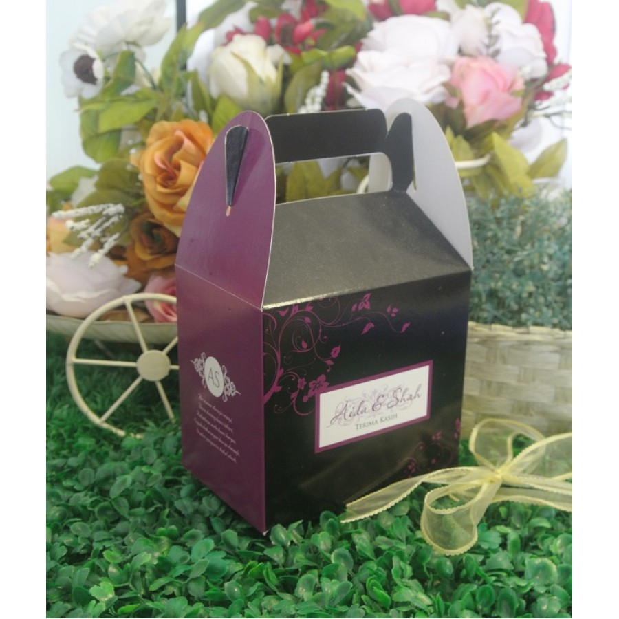 Gable Box Royal Purple